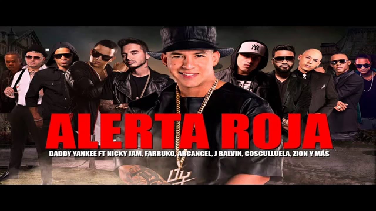Daddy Yankee Ft. El Ejército - Alerta Roja (Official Audio) 2016 - YouTube