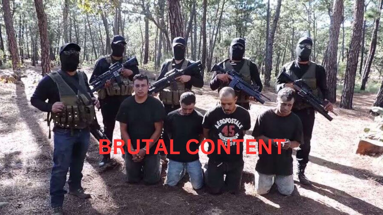 Worst Mexican Cartel Video (Zacatecas Flaying) - YouTube