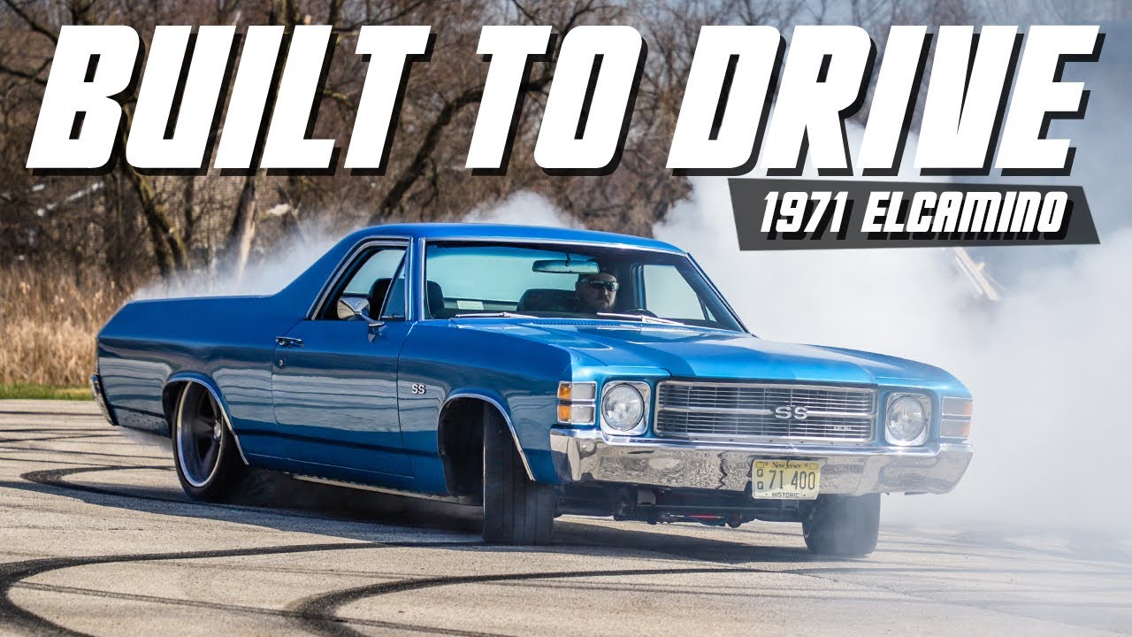 Pro Touring El Camino