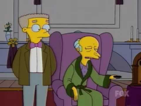 Simpsons Mother Mole - YouTube