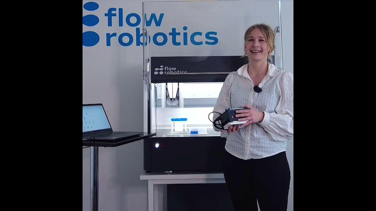 How to add a temperature controller in flowbot® ONE - the liquid handling robot for pipetting ...