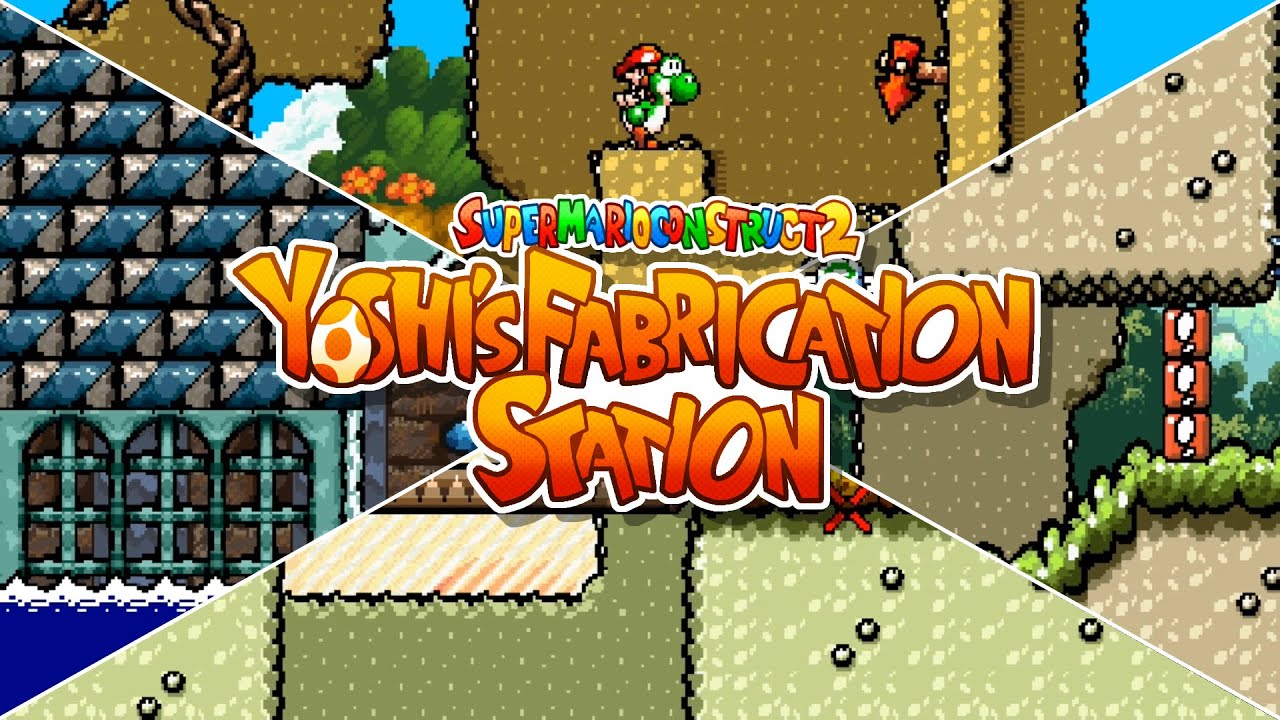 Yoshi's Fabrication Station v3 Preview: Palettes - YouTube