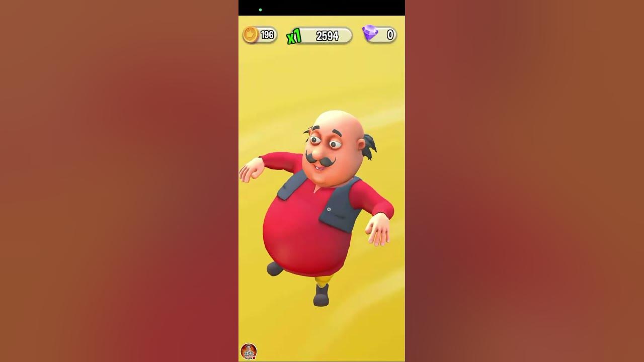 motu patlu run 2 #shorts - YouTube