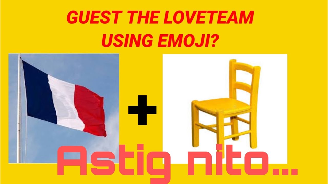 GUEST THE LOVETEAM USING EMOJI / ASTIG NITO / RIAL TV / REAL PUZZLE ...