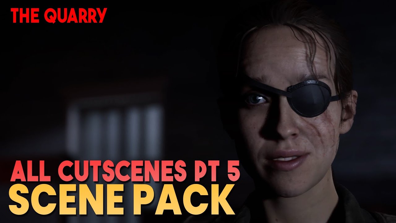 The Quarry - All Cutscenes Scene Pack (Part 5) || 1080p, 60FPS - YouTube