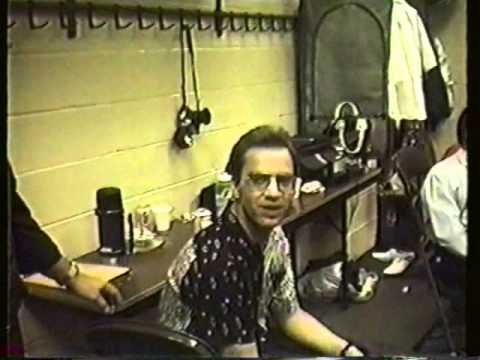 Backstage and Behind The Scenes at The June 29, 1991 Meadowlands ...