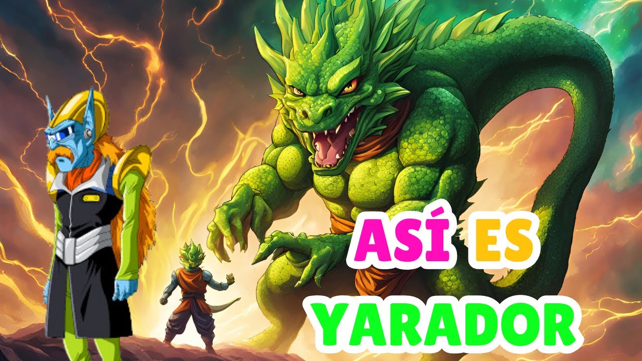 EL DR MU CREA AL DRAGÓN YARADOR TRAS LA DERROTA DE BABY EN DRAGON BALL ...
