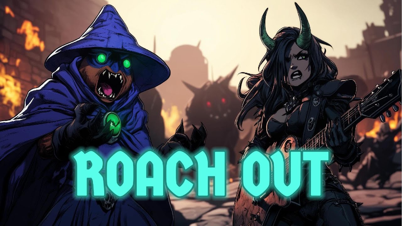 Malefika - Roach out (Lyrics Video) - YouTube