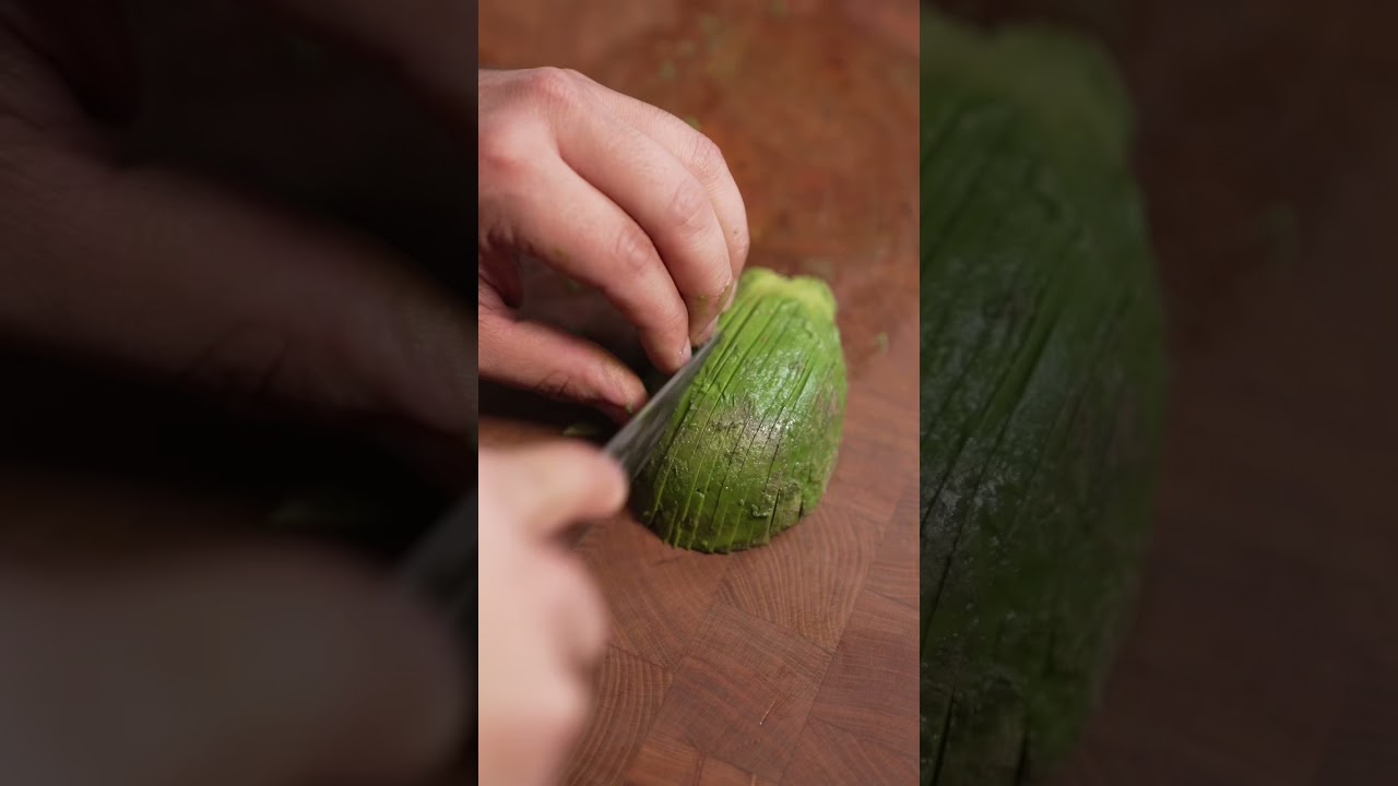 Avocado asmr - YouTube