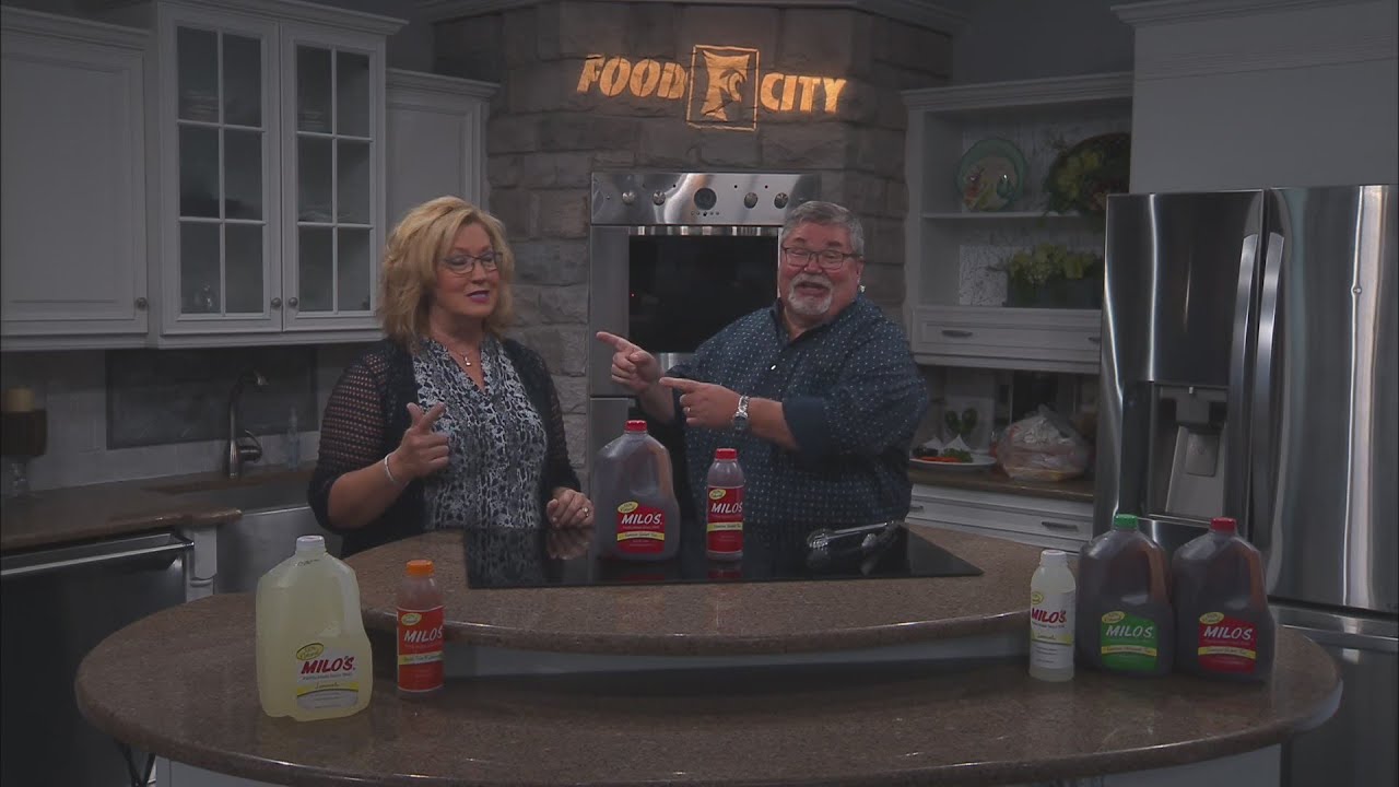 Sweet tea chicken wings with Milo's Tea-Part2 - YouTube