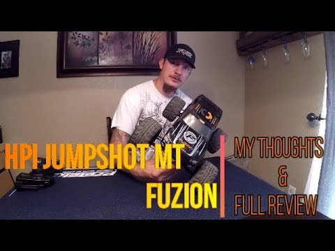 Hpi Jumpshot MT Fuzion My Thoughts & Full Review - YouTube