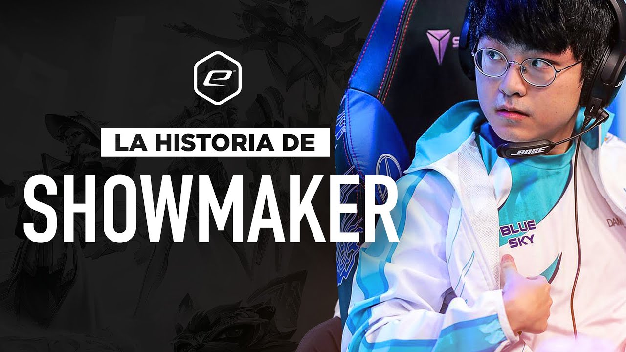 La Historia de ShowMaker: la Promesa de una Nueva Dinastía - YouTube