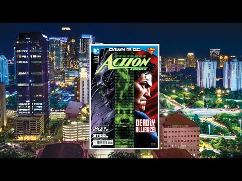 DC Review: Action Comics #1056 - YouTube
