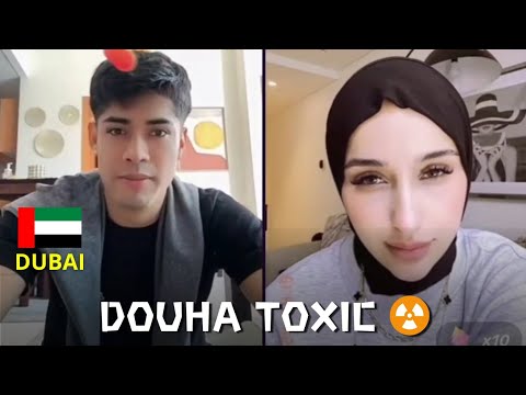 Douha le pide a Cañita que le enseñe con quién está en el departamento ...