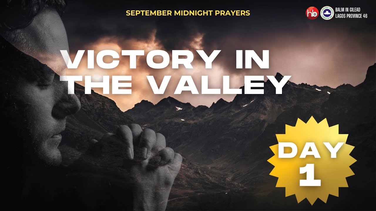 SEPTEMBER MID MONTH MID NIGHT PRAYERS DAY 1 - YouTube