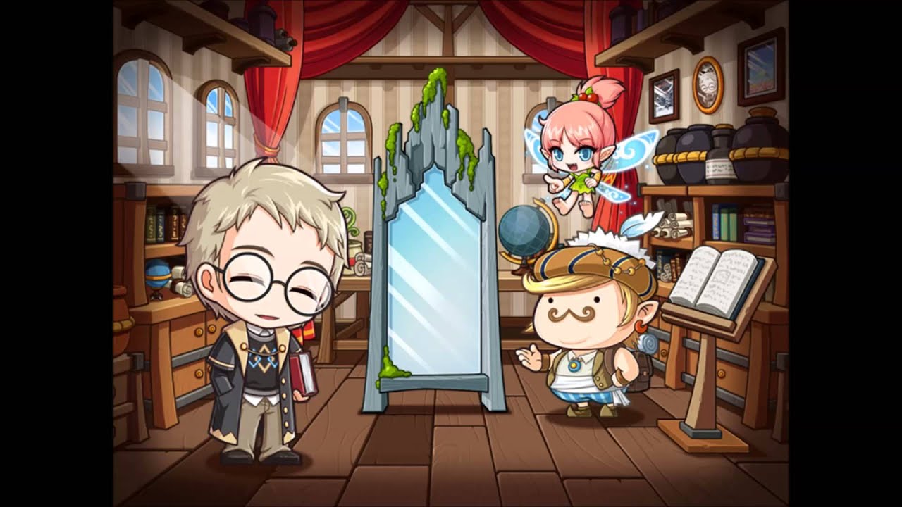 [MapleStory BGM] Specialty Store (KMST 1.2.464) - YouTube
