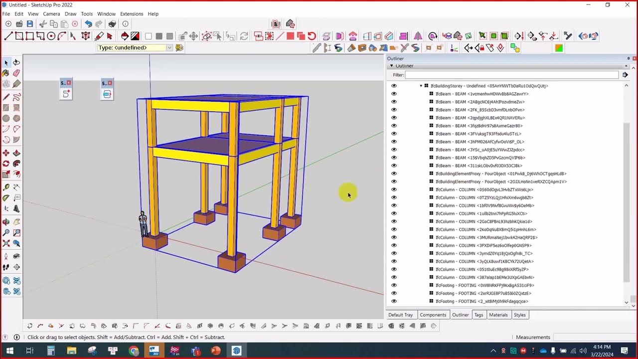 Tekla TIP - Building hierarchy - YouTube