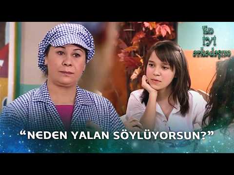 Yaşadığı hayattan utanan genç kız, arkadaşlarına yalan söylüyor...😥 | En İyi Arkadaşım
