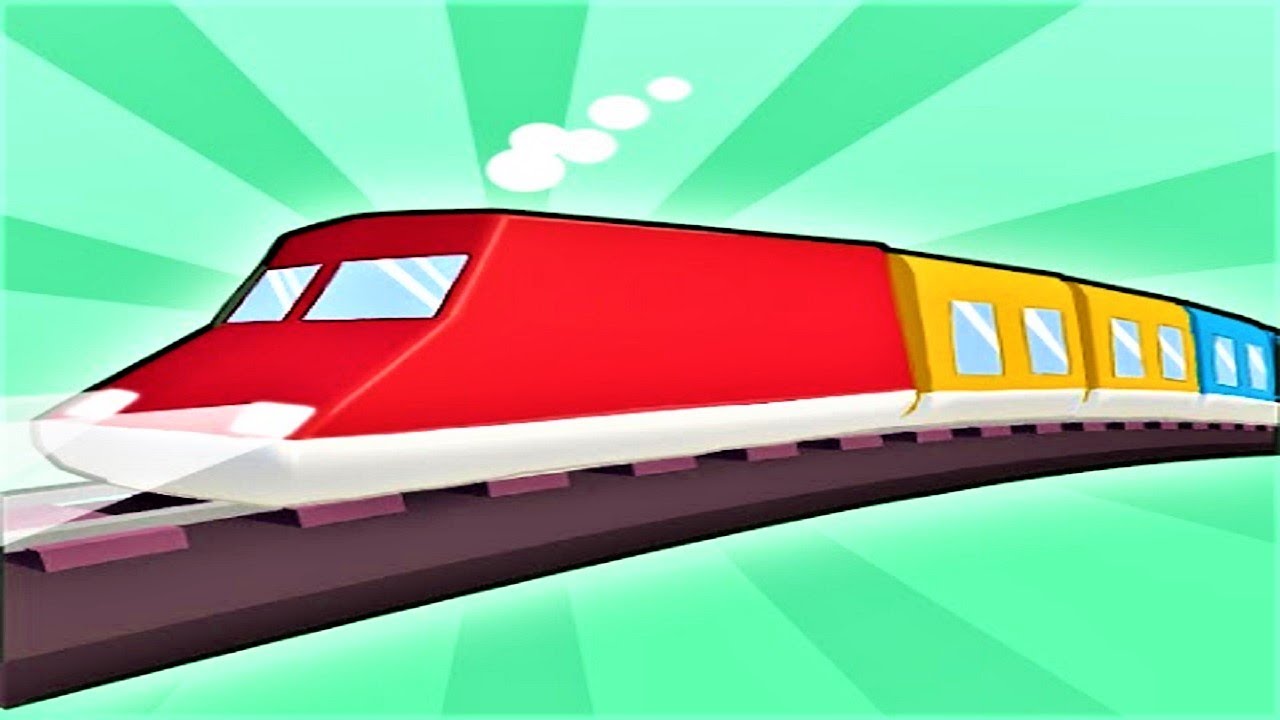 🚆 Train Traffic 🚆 GAMEPLAY (Android, iOS) - YouTube