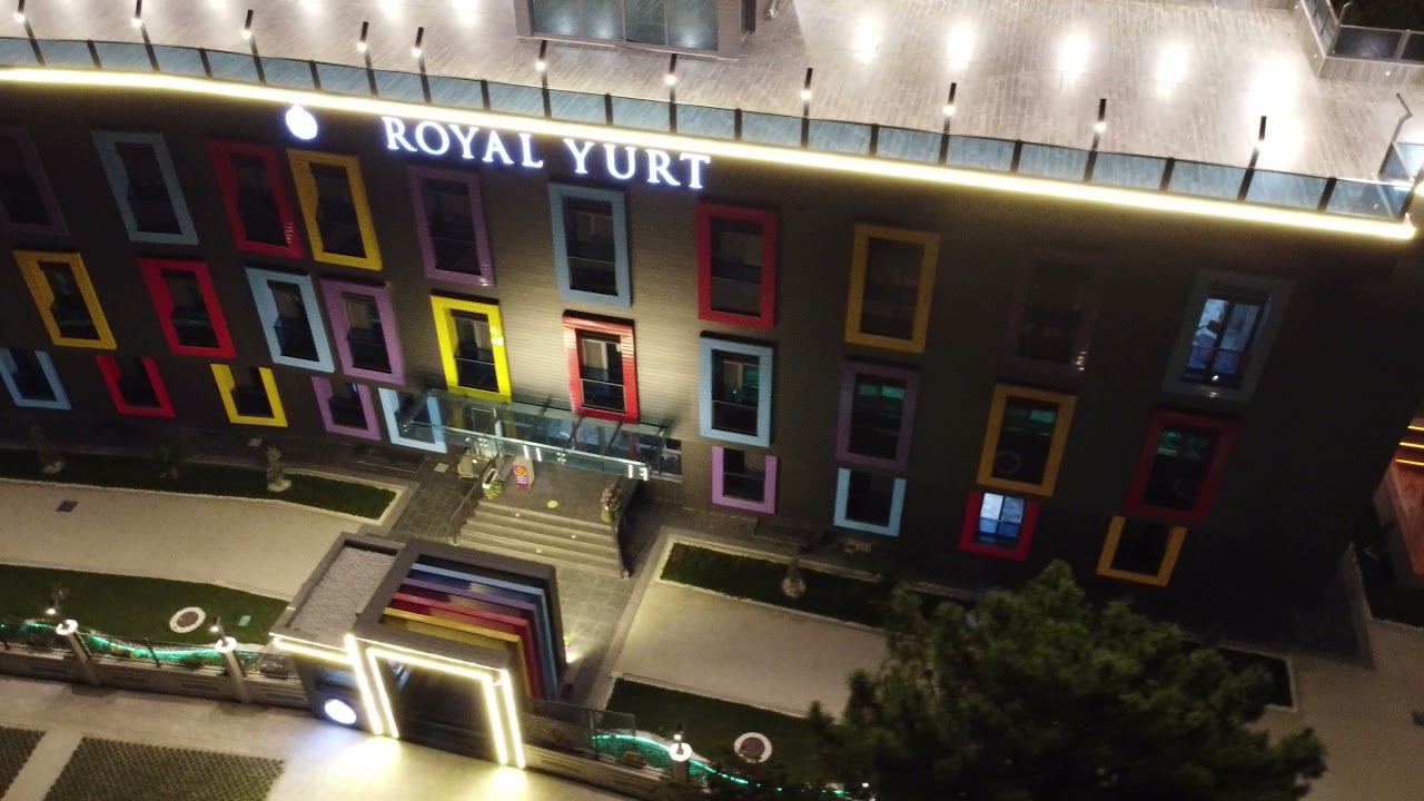 Tekidağ Özel Royal Yurt - YouTube