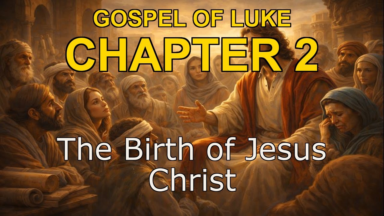 Luke Chapter 2 | The Bible Reading Center - YouTube
