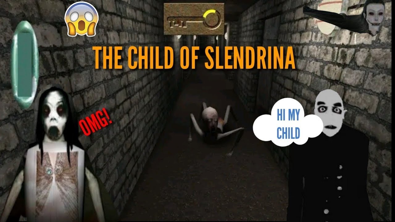 Slendrina baby horror gameplay 🔥🔥 - YouTube