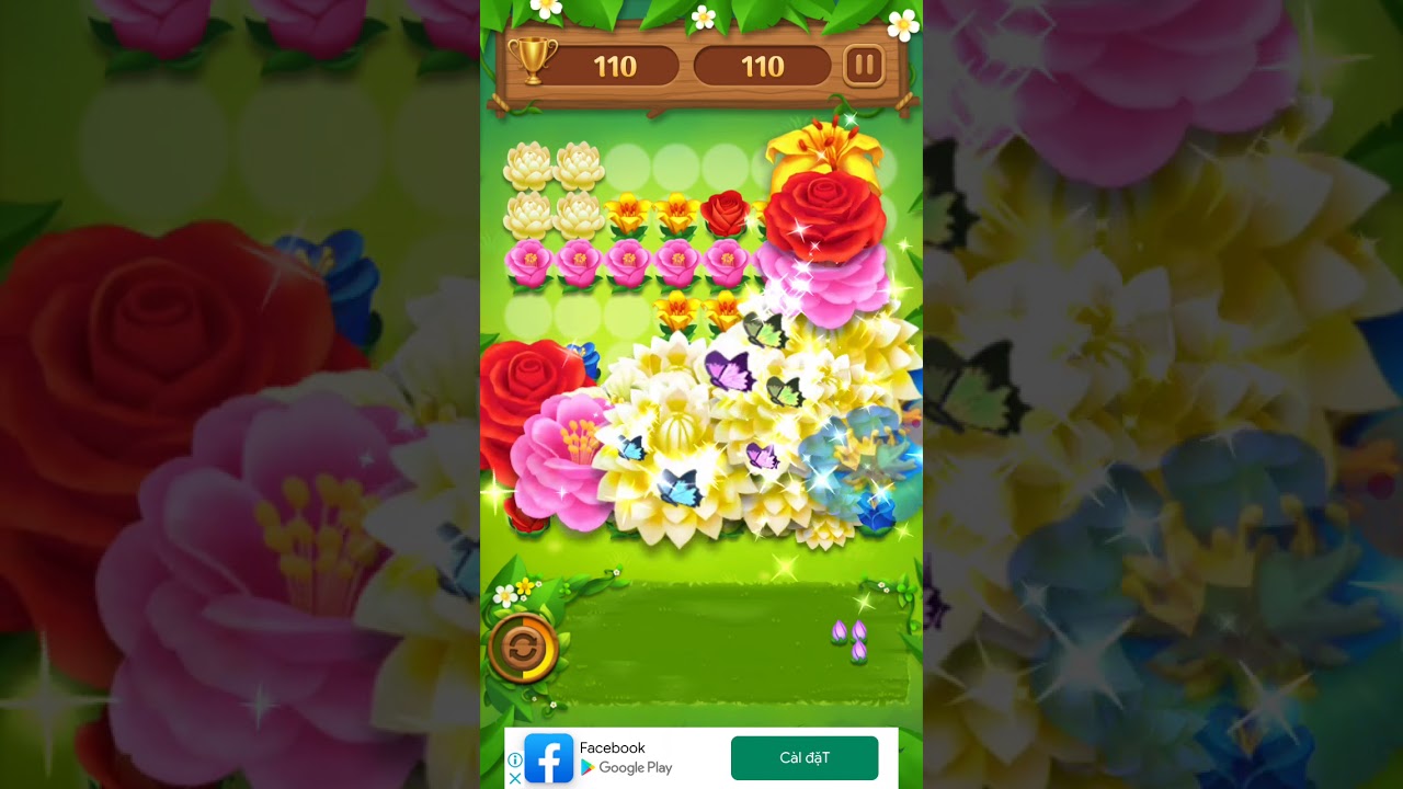 Block puzzle blossom. - YouTube