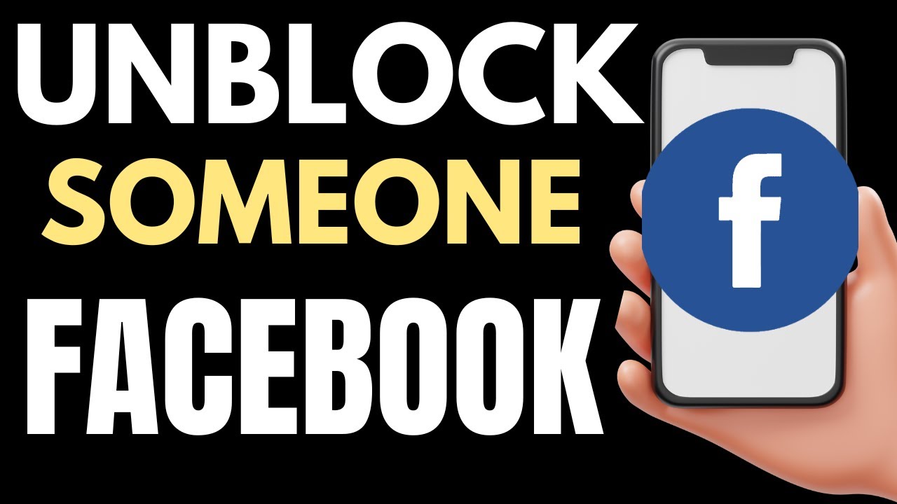 How To Unblock Someone On Facebook Laptop 2025 - YouTube