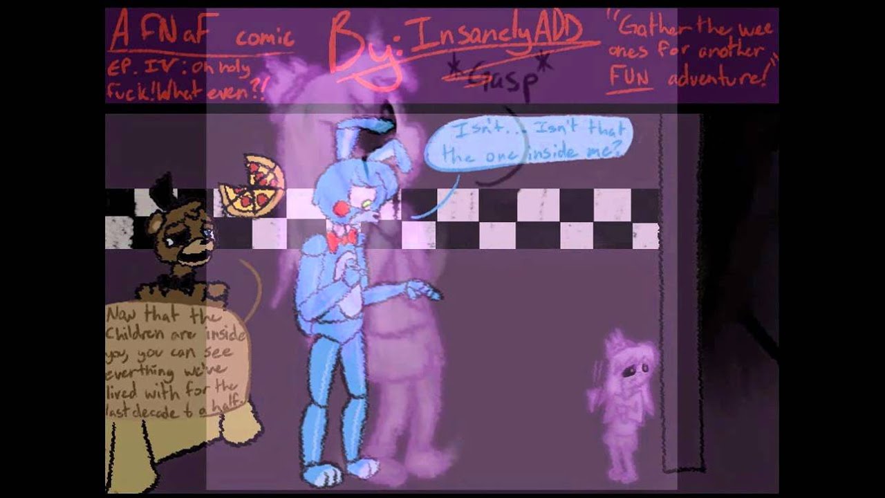 FNaF The Dead Children s Ghosts YouTube FNaF The Dead Children s Ghosts YouTube