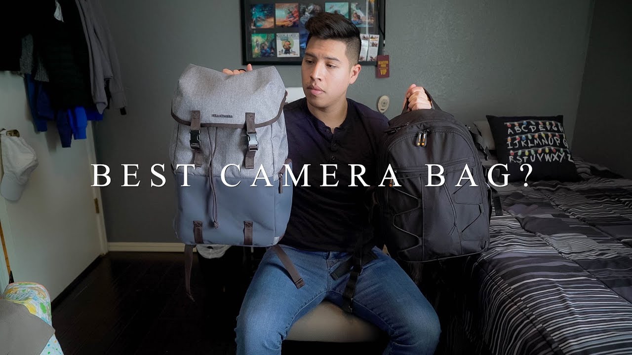 What Camera Bags Do I Use? - YouTube