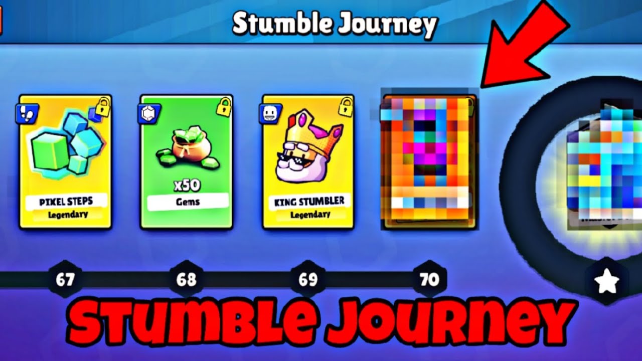 New Stumble Journey is here in Stumble Guys - YouTube