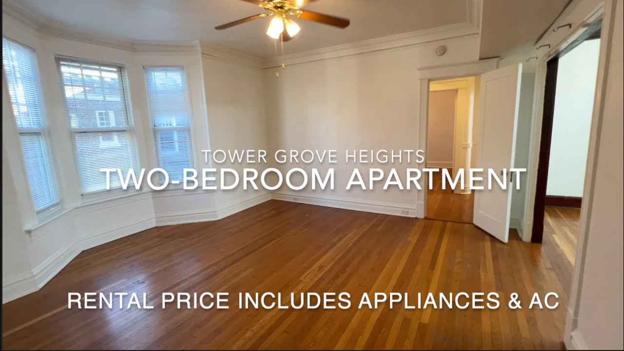 Large Two-Bedroom Apartment In Tower Grove Heights - YouTube
