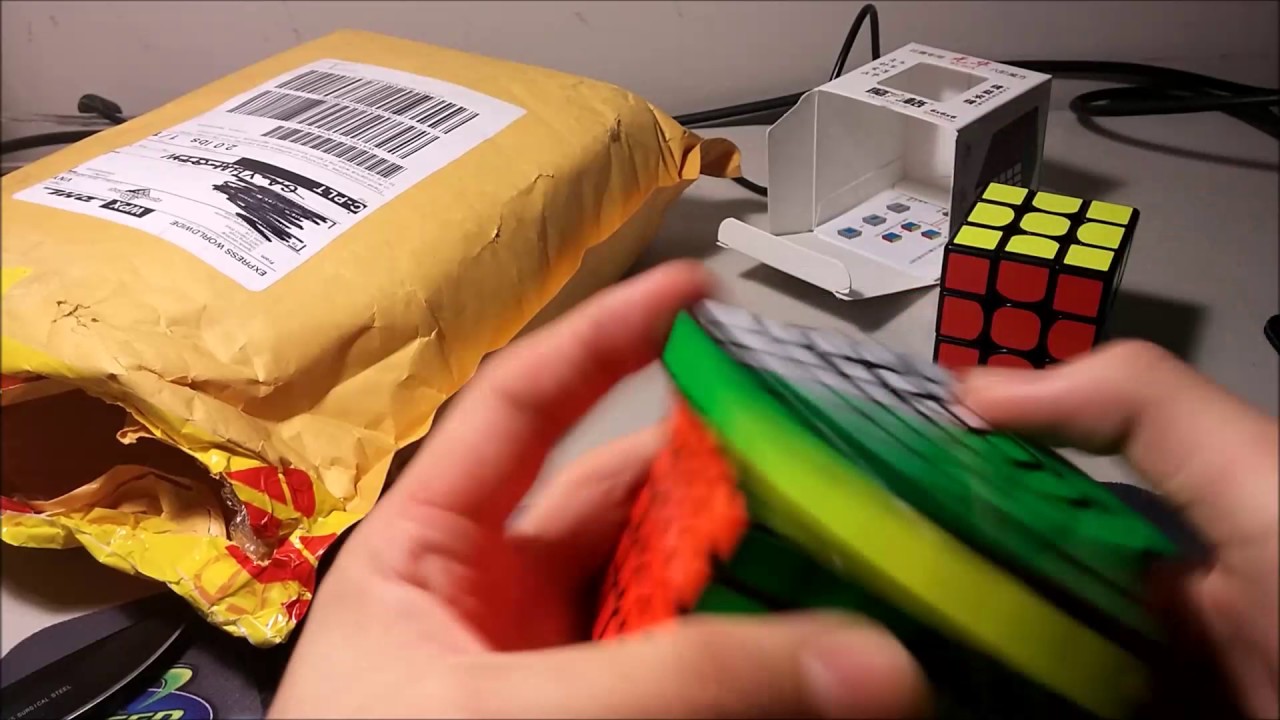 HUGE SPEEDCUBESHOP UNBOXING! | QiYi 4x4 & 6x6 and more! - YouTube