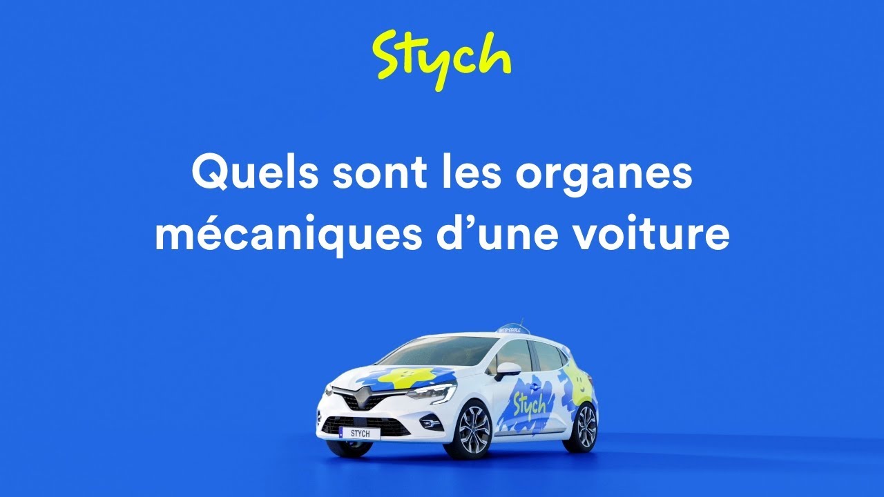 Quels sont les organes mécaniques d'une voiture - YouTube