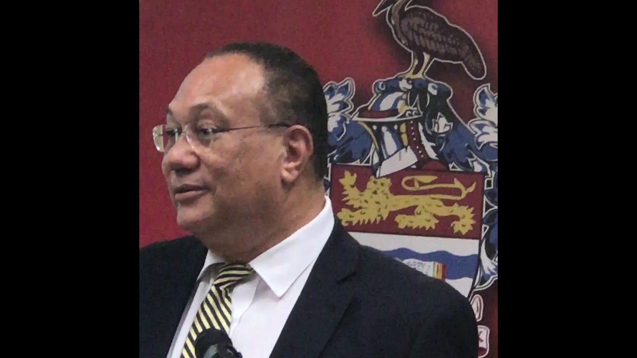 The Biennial Errol Miller Lecture, Dr. Richard Bernal (part 2 of 3 ...