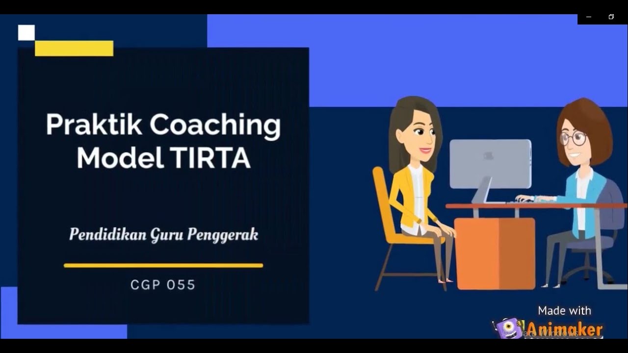 PRAKTIK COACHING MODEL TIRTA - YouTube