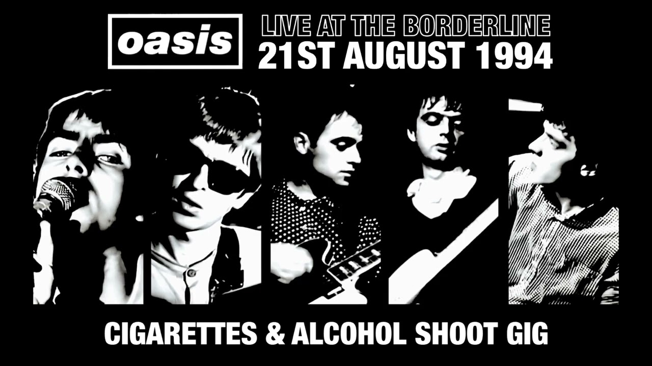 Oasis - Live in London (21st August 1994) - Speed Corrected - YouTube