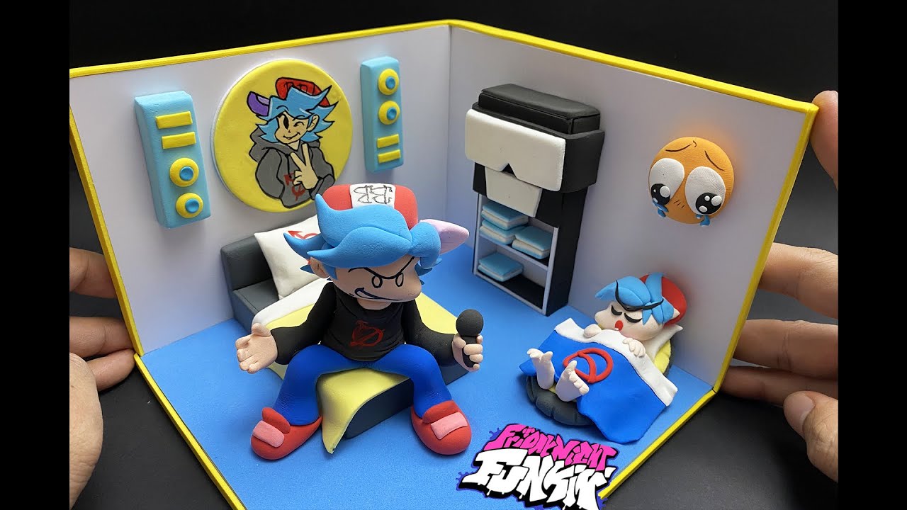 Friday Night Funkin' - VS Big Brother's ROOM ft. BOYFRIEND - YouTube