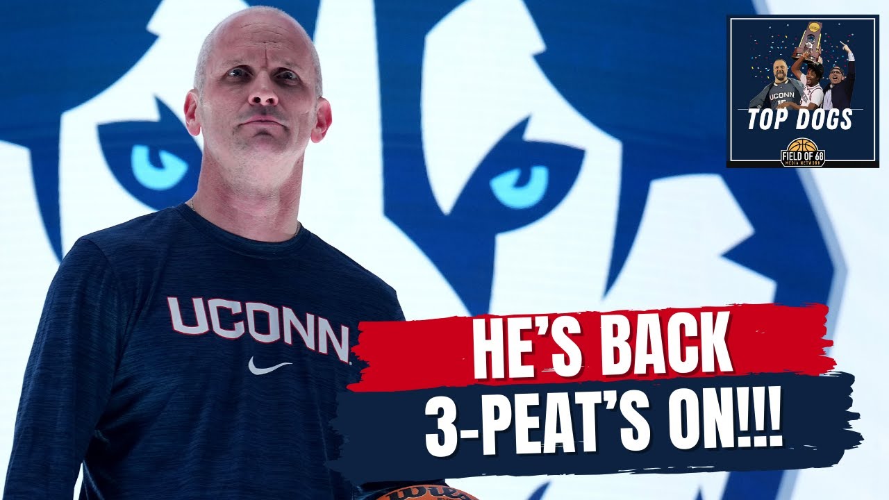 Dan Hurley returns to UConn, and the 3-Peat is on!!! | TOP DOGS - YouTube