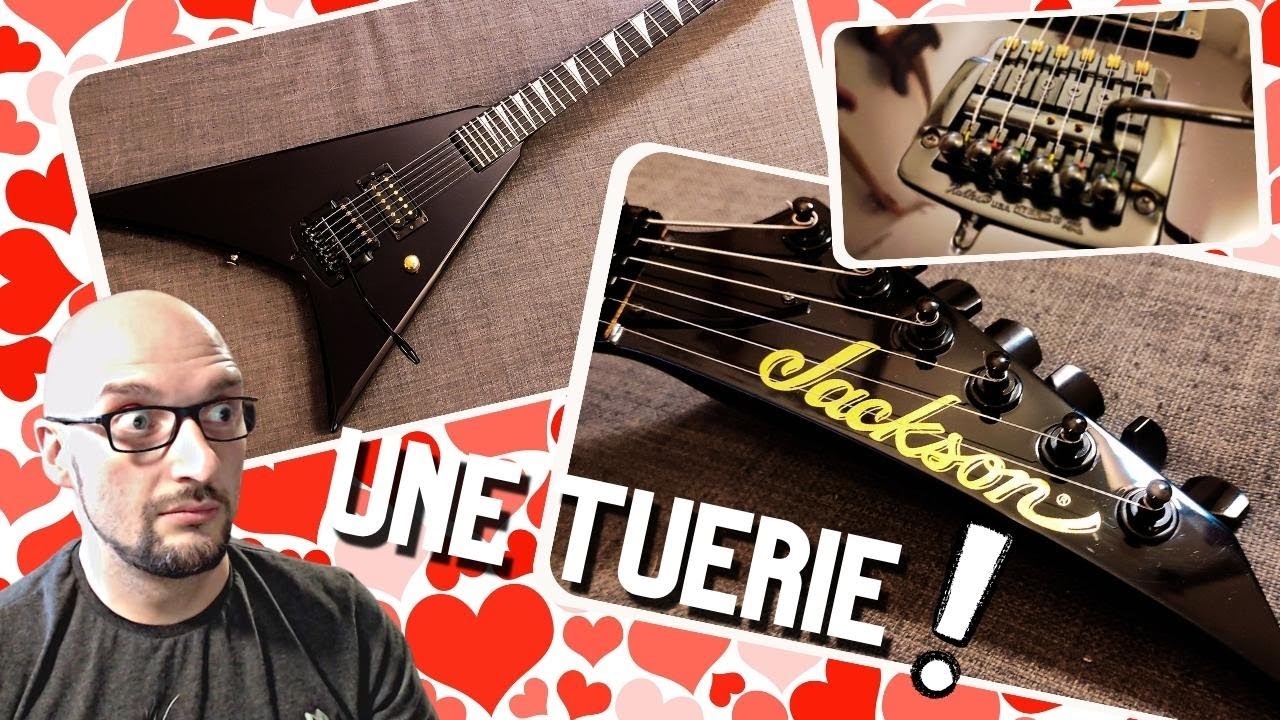 Une JACKSON customisée UNIQUE AU MONDE ! - YouTube
