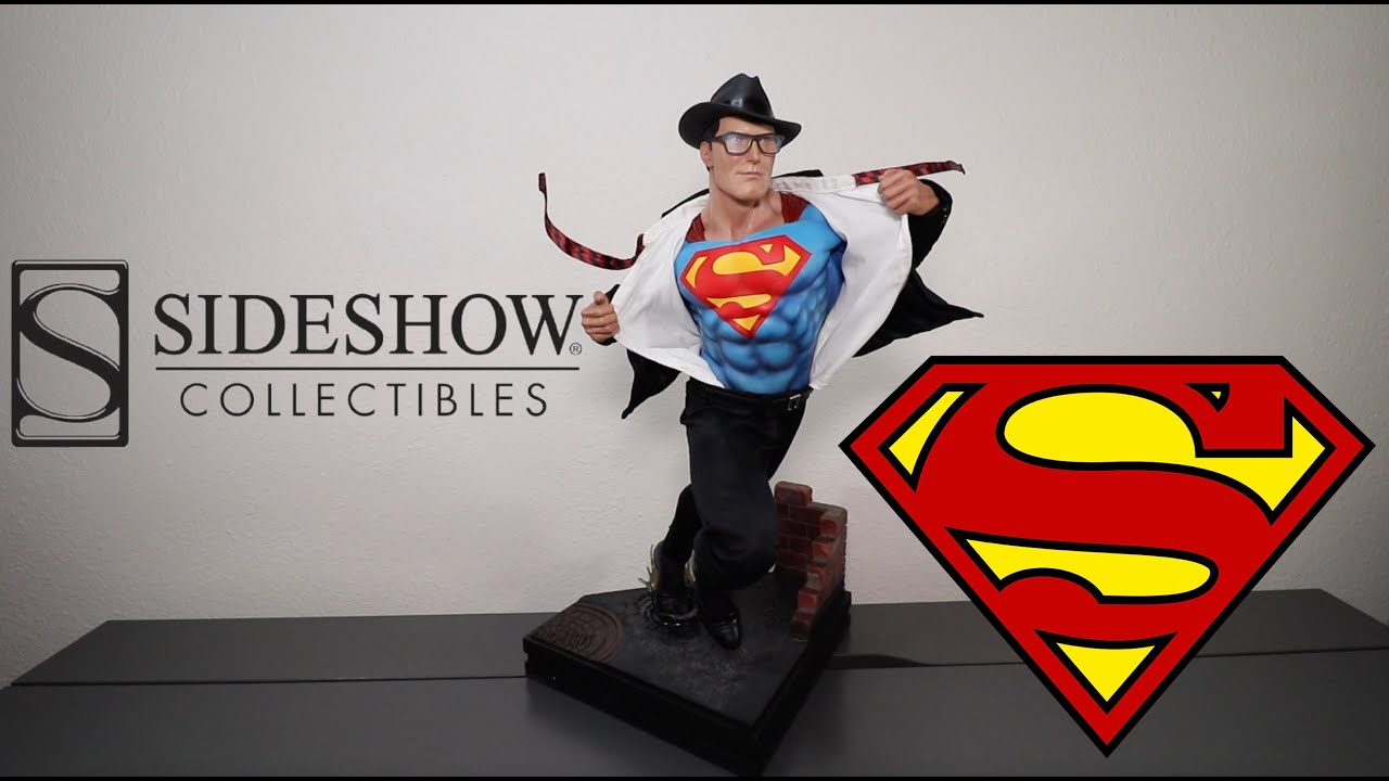 Superman Call To Action Premium Format by Sideshow Collectibles - YouTube