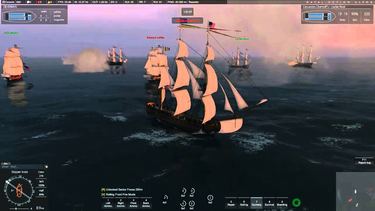 Naval Action, constitution, surprise, 3rd rate, gameplay - YouTube