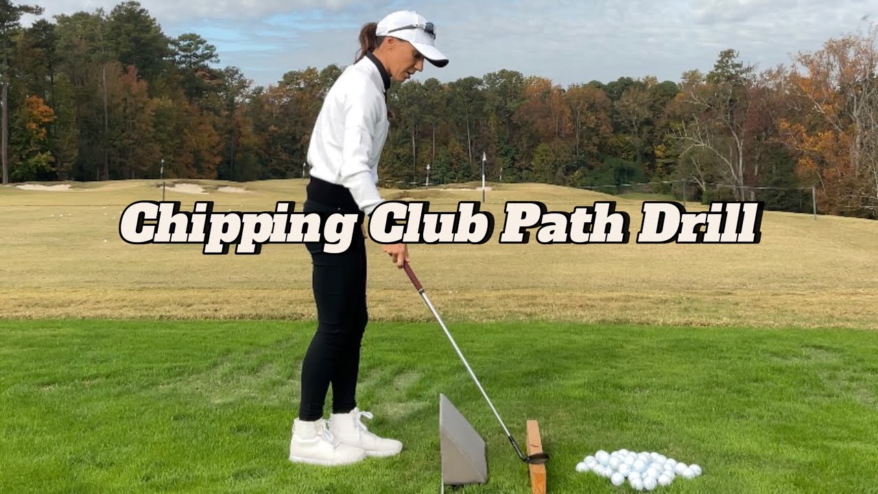 Improve Chipping Path and Technique - YouTube