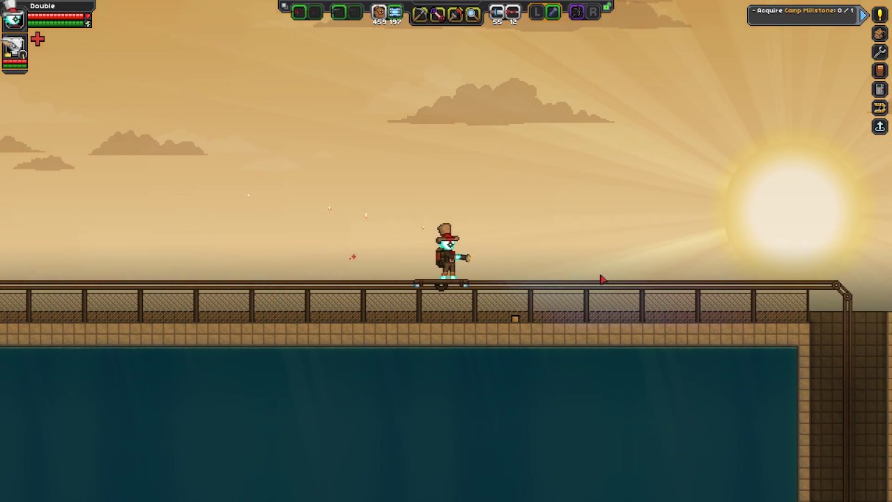 Starbound | Underwater base - YouTube