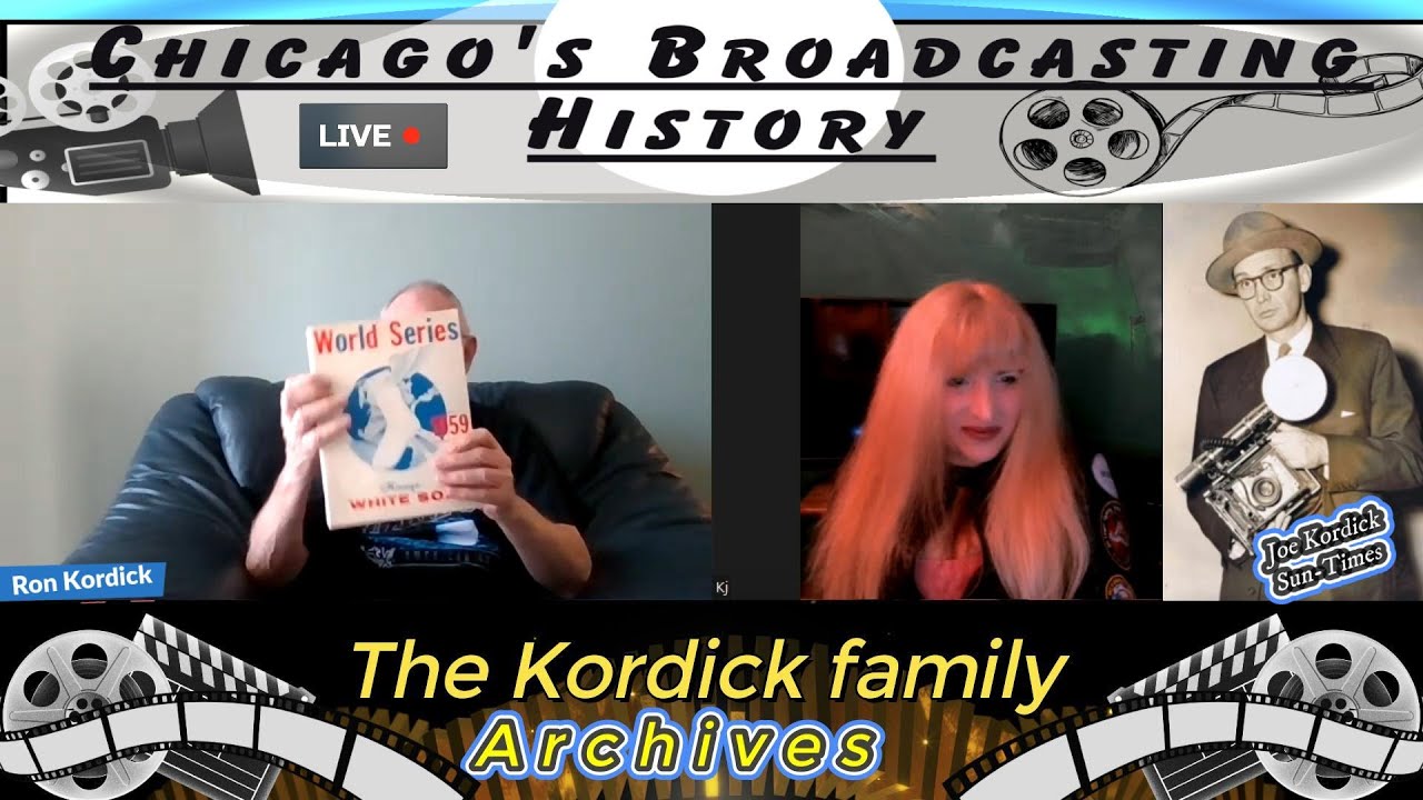 Chicago Broadcasting History with the Kordick family archives - YouTube