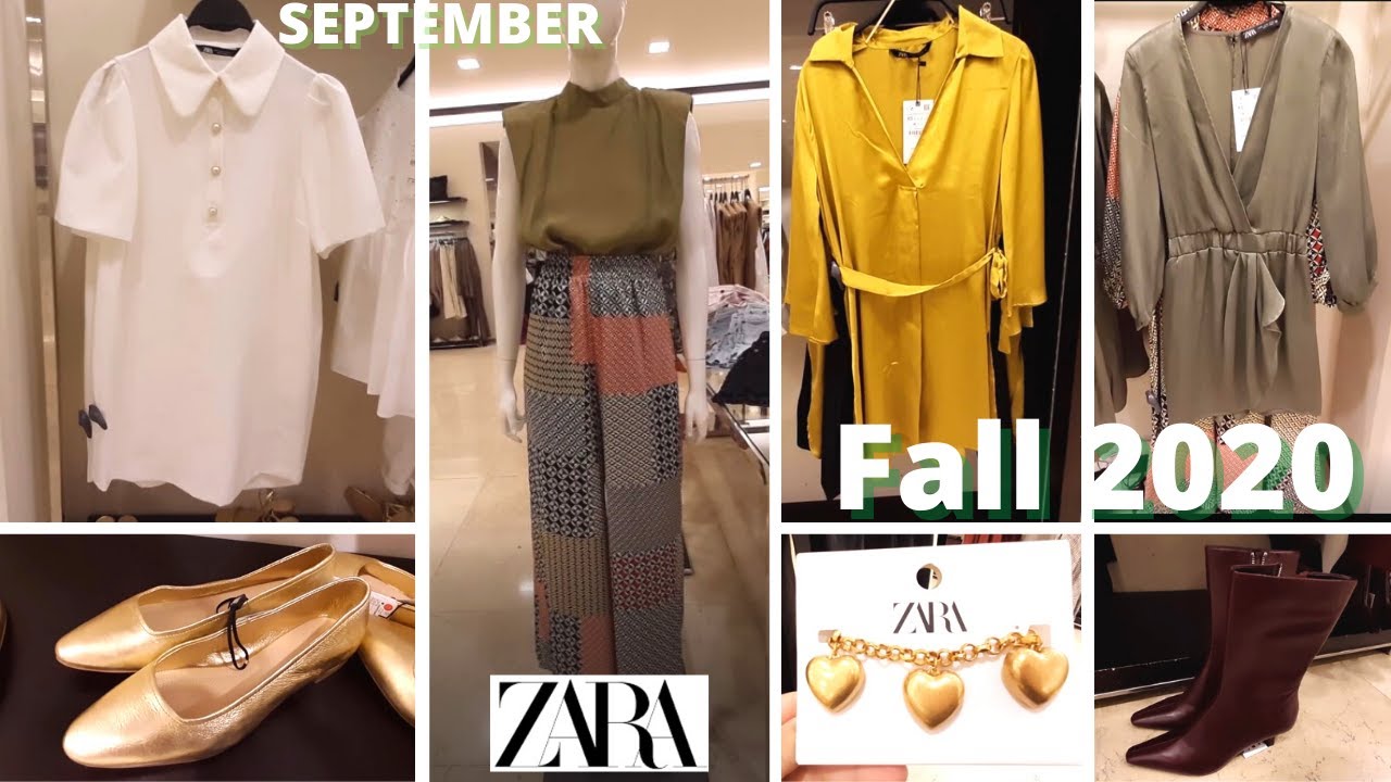 ZARA NEW FALL 2020 COLLECTION! Just In !!! [SEPTEMBER 2020] Women's ...