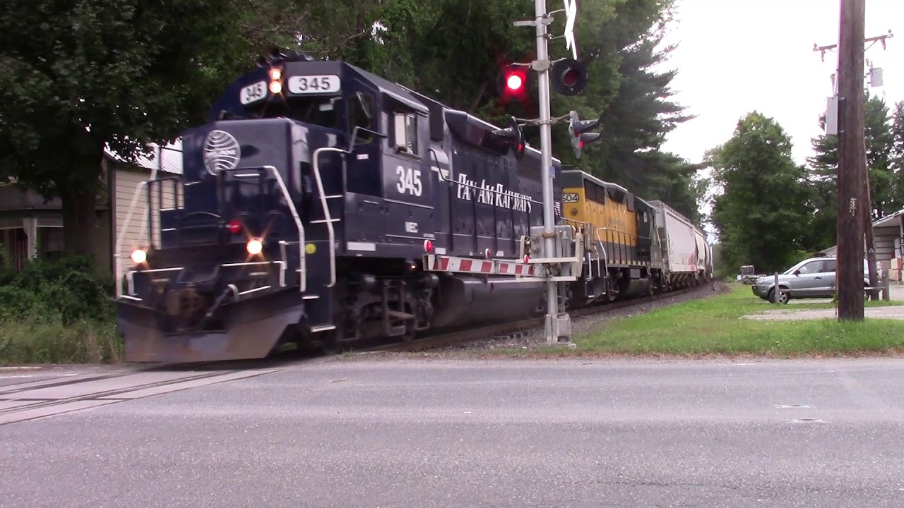 Todays Housatonic Railroad between 2017-2019 - YouTube
