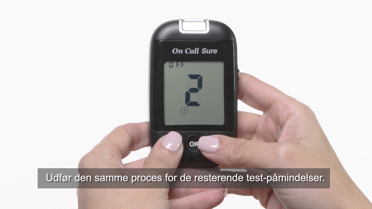 Avanceret opsætning af On Call Sure Sync apparat - YouTube