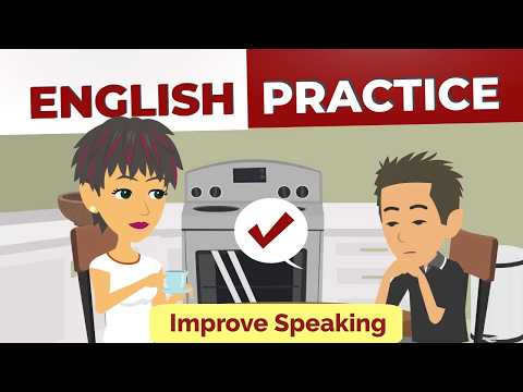 Improve English Speaking Skills | Shadowing Practice with a Simple Conversation 💬