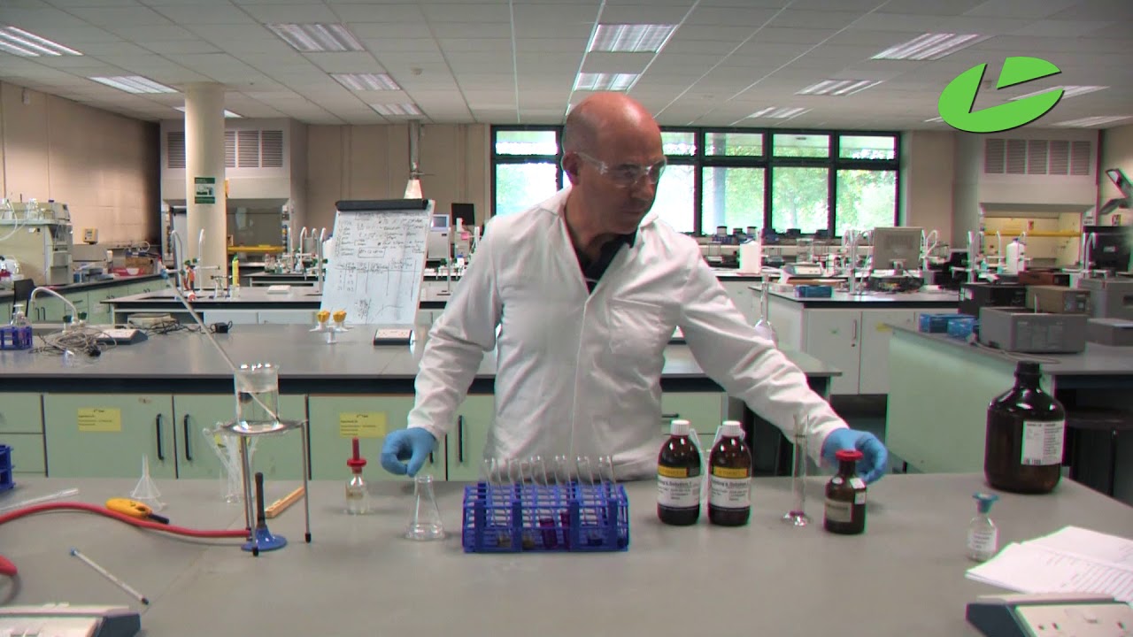 Test for Aldehyde - YouTube